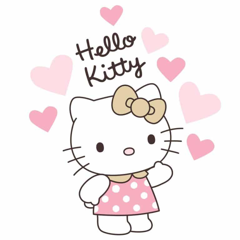 Peluche Hello Kitty mignonne • Ma Peluche