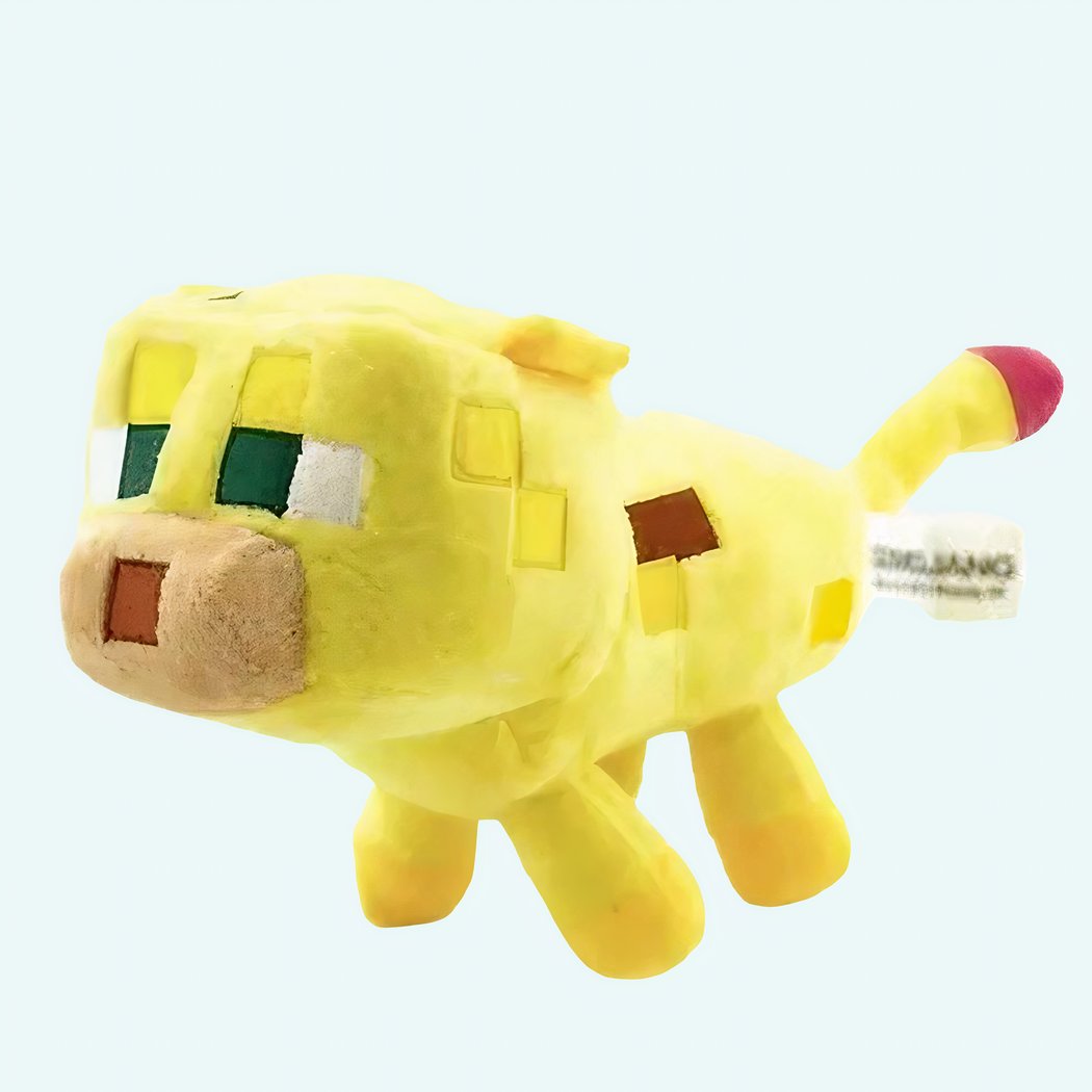 Peluche ocelot Minecraft • Ma Peluche