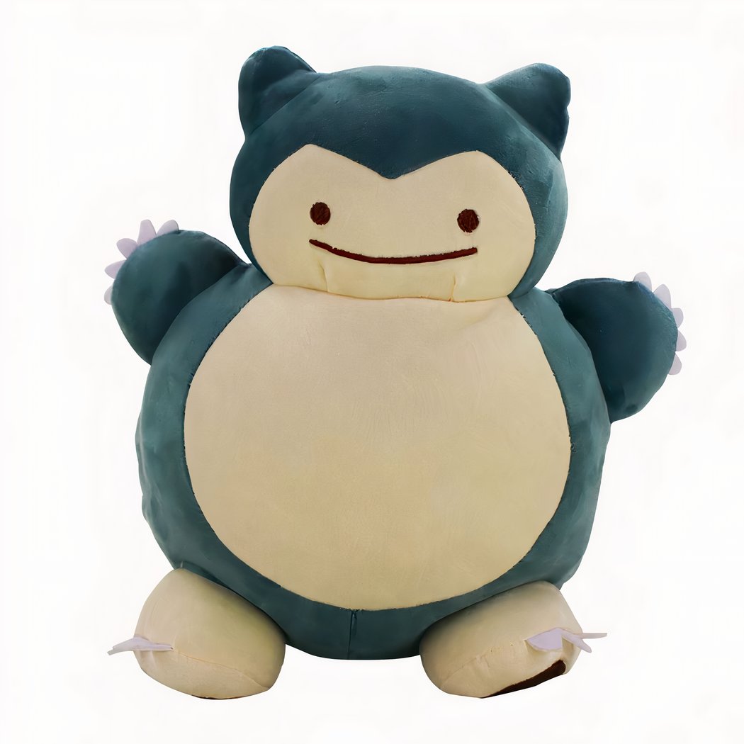 Peluche oreiller réversible Ronflex • Ma Peluche