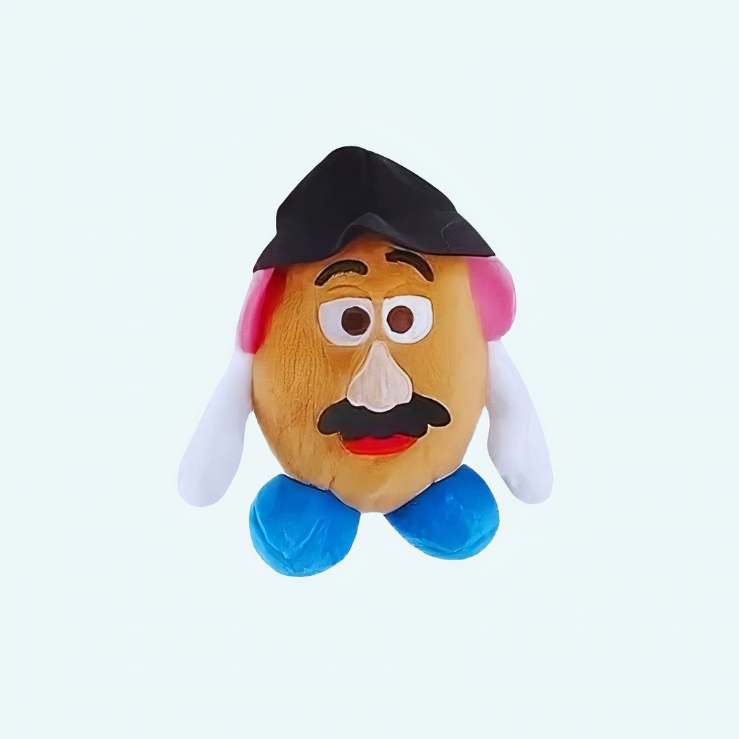 Petite peluche Monsieur Patate • Ma Peluche