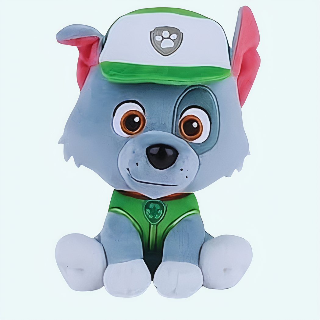 Peluche Rocky Pat’ Patrouille • Ma Peluche