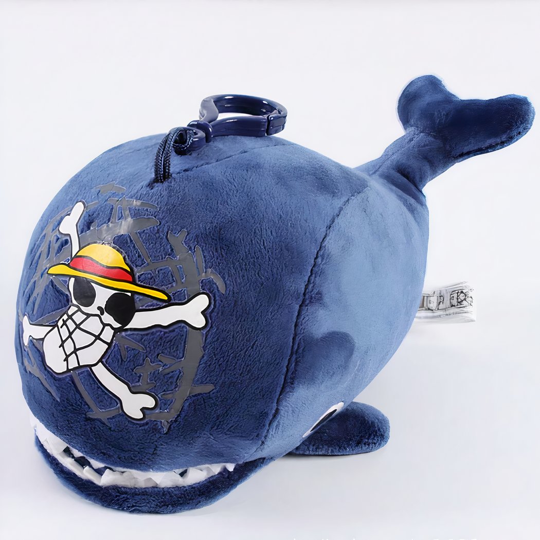 Baleine Laboon One Piece en peluche avec pendentif pour enfant • Ma Peluche