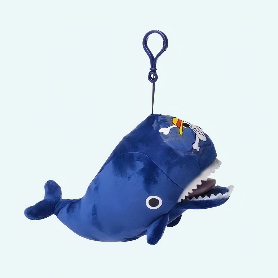 Baleine Laboon One Piece en peluche avec pendentif pour enfant • Ma Peluche
