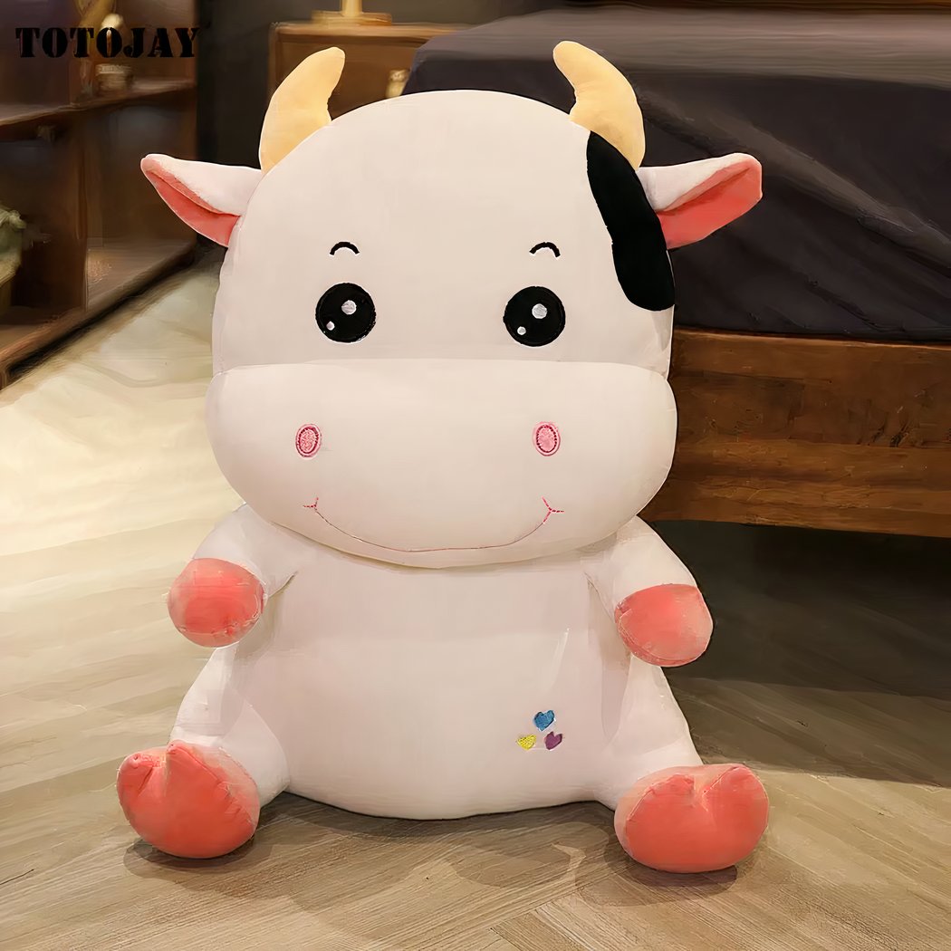 Peluche vache mignonne pour enfant • Ma Peluche