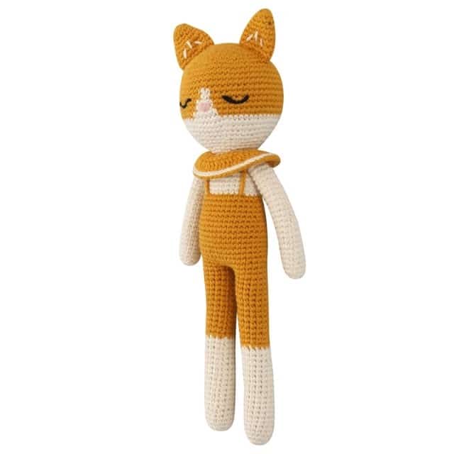 Peluche Tricot chat • Ma Peluche