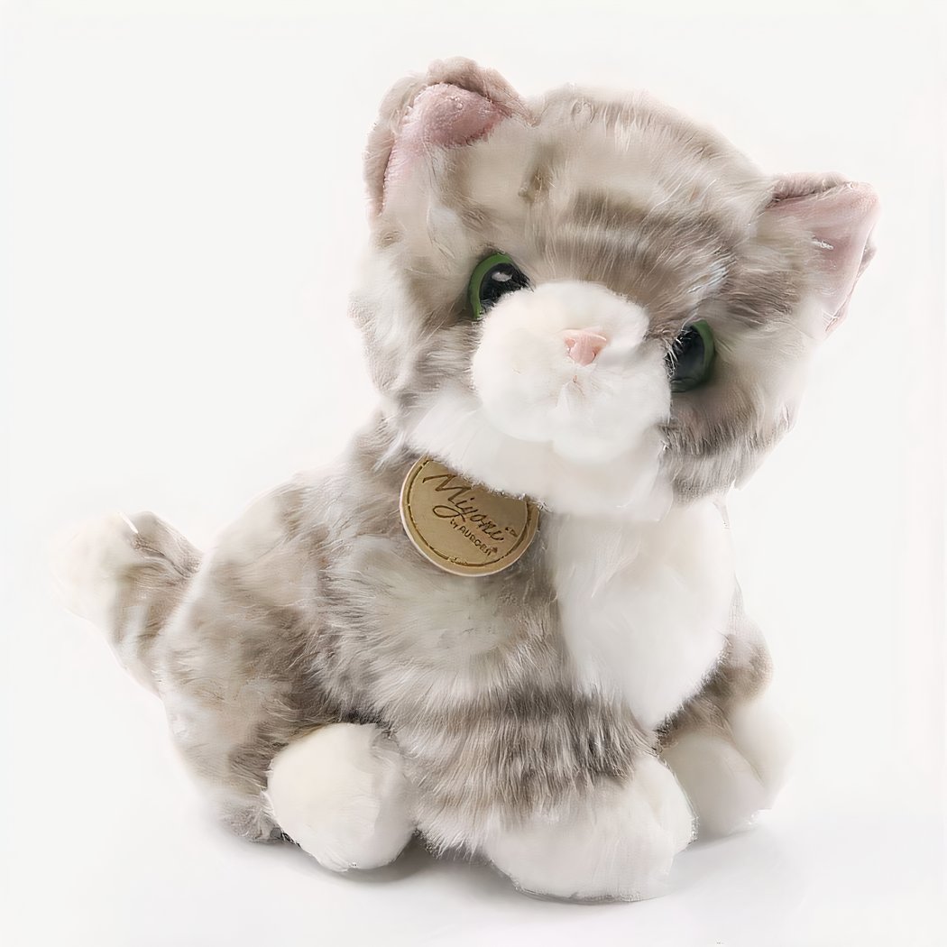 Peluche chaton tout doux • Ma Peluche