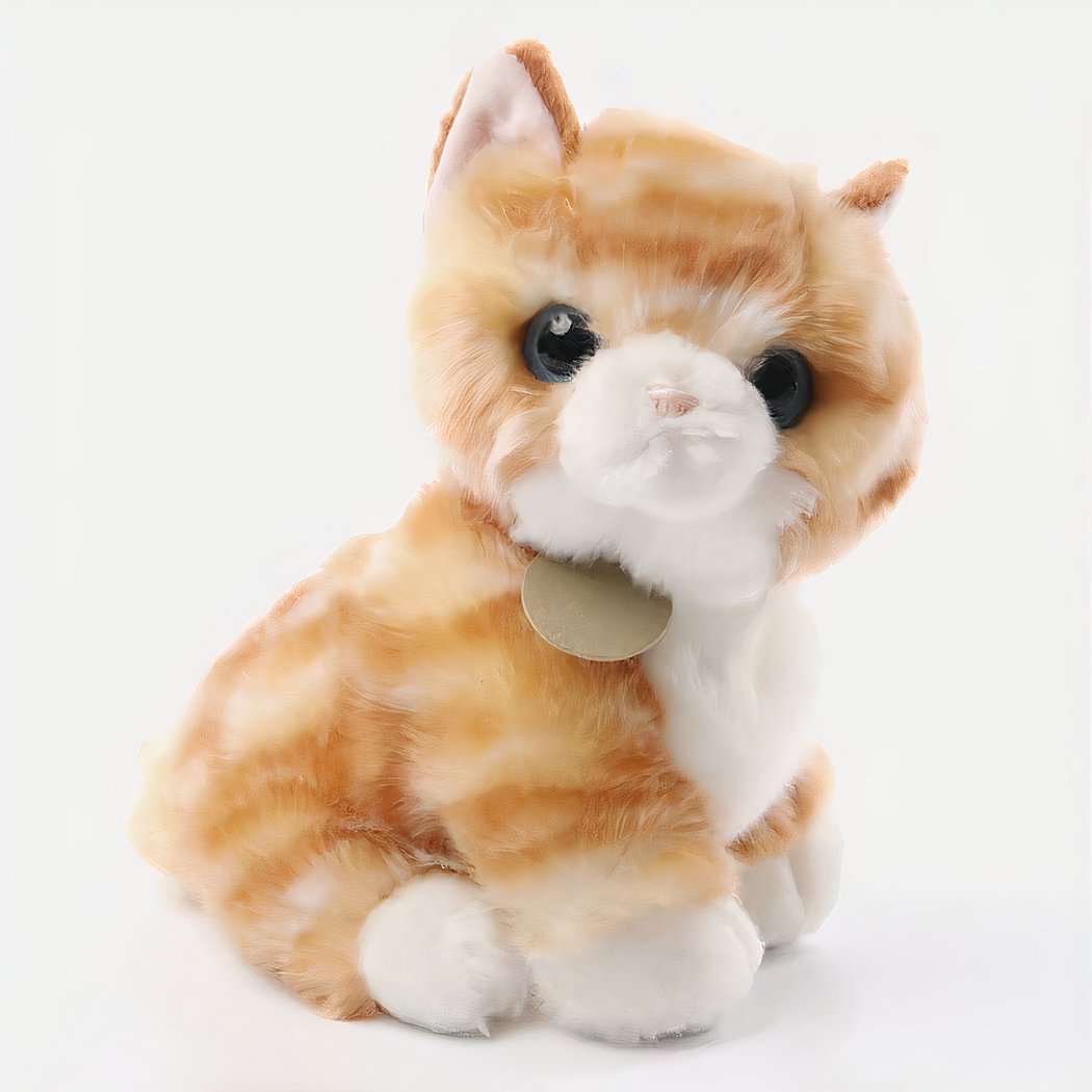 Peluche chaton tout doux • Ma Peluche