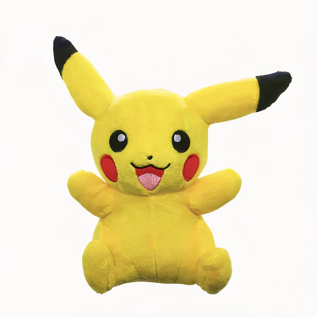 Pack peluche Pikachu qui dort mignon et heureux • Ma Peluche
