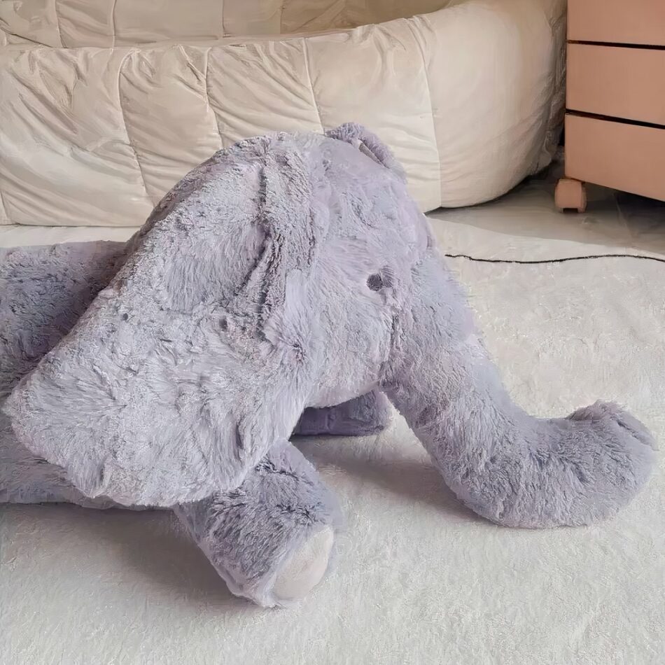 Peluche coussin éléphant géant • Ma Peluche