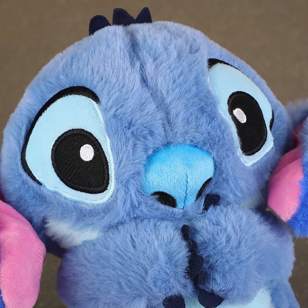 Peluche Stitch respirante avec berceuse apaisante • Ma Peluche