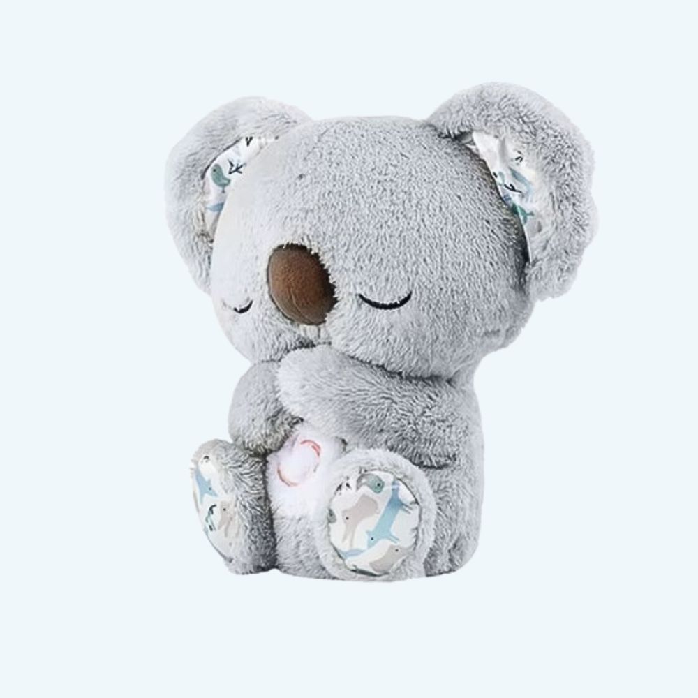 Peluche koala qui respire avec berceuse apaisante • Ma Peluche
