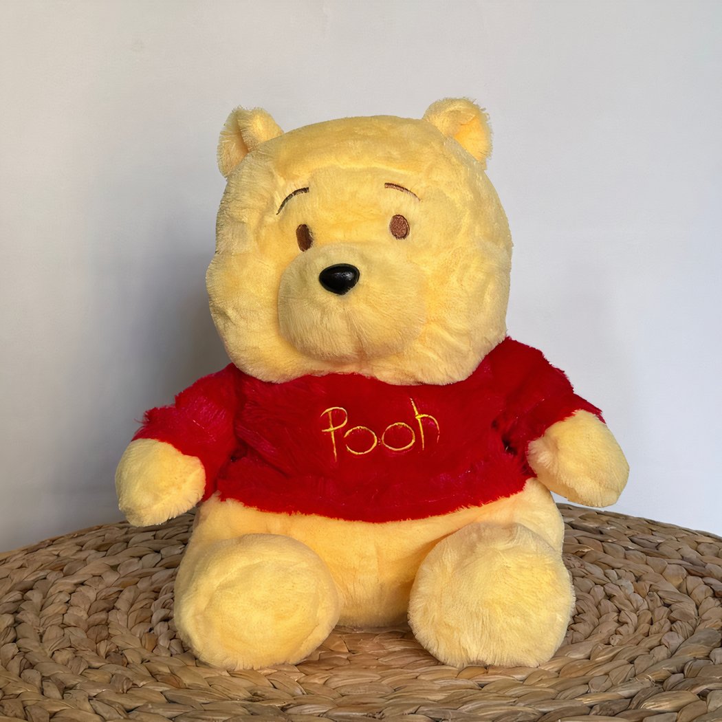 Peluche Winnie l'ourson qui respire avec berceuses • Ma Peluche