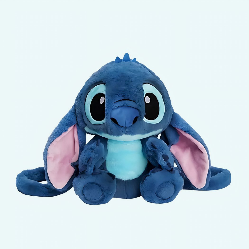 Sac à dos en forme de peluche Stitch • Ma Peluche