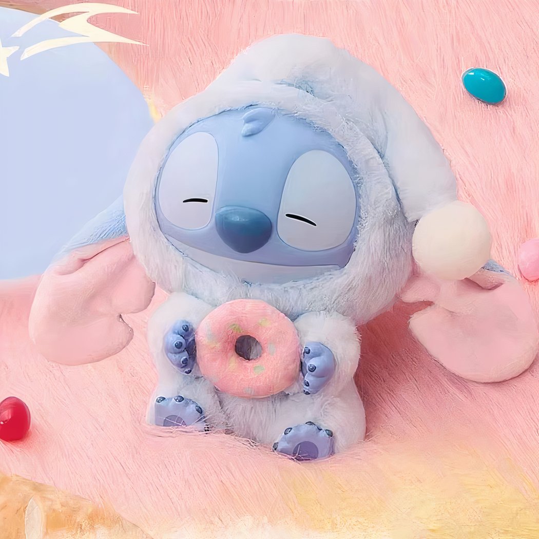 Stitch style Labubu peluche surprise à collectionner • Ma Peluche