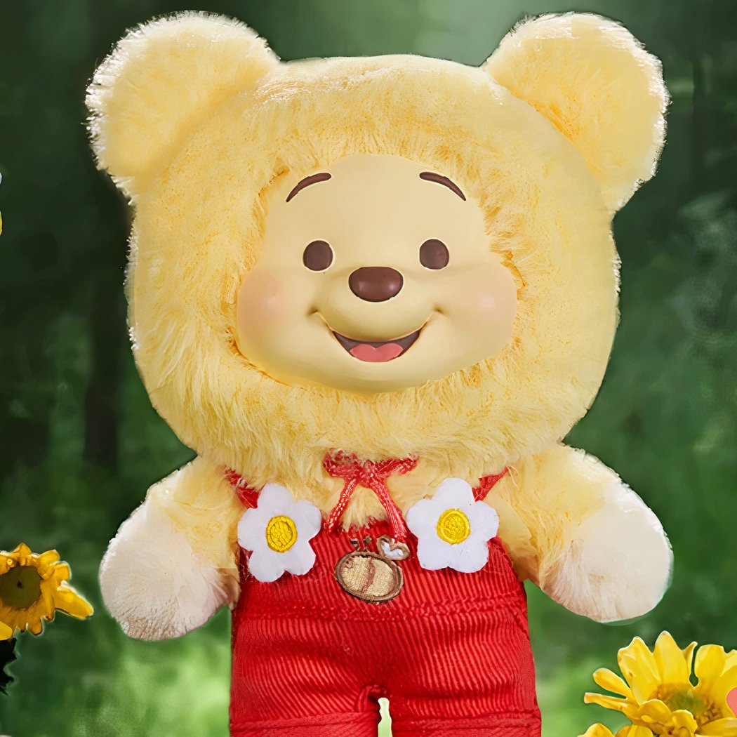 Peluche style Labubu de Winnie en boîte mystère • Ma Peluche