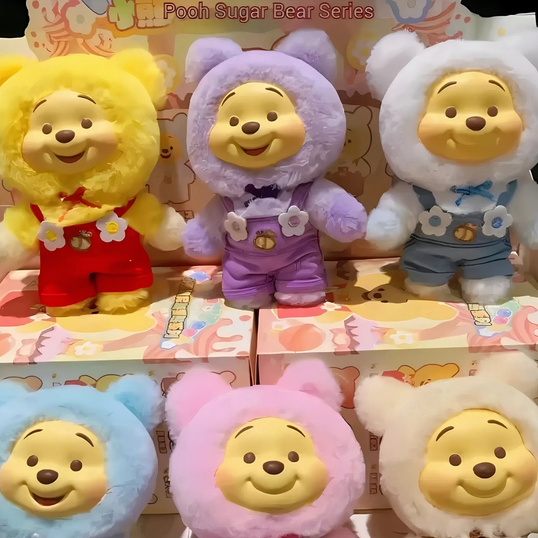 Peluche style Labubu de Winnie en boîte mystère • Ma Peluche