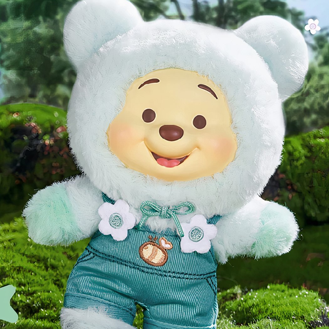 Peluche style Labubu de Winnie en boîte mystère • Ma Peluche