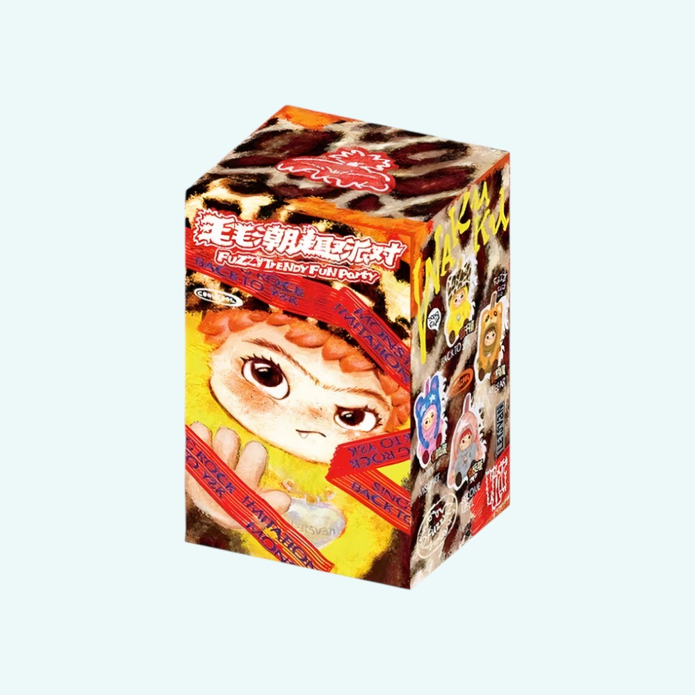 Blind box Wakuku - Fuzzy fun party • Ma Peluche