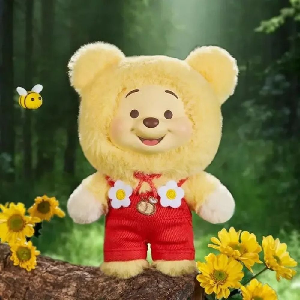 Peluche style Labubu de Winnie l'Ourson • Ma Peluche