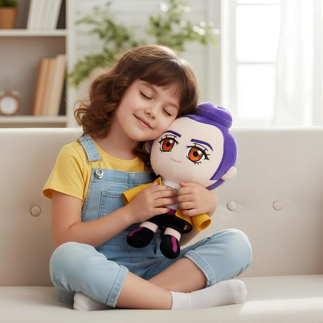 Peluche K-pop Demon Hunters Rumi • Ma Peluche