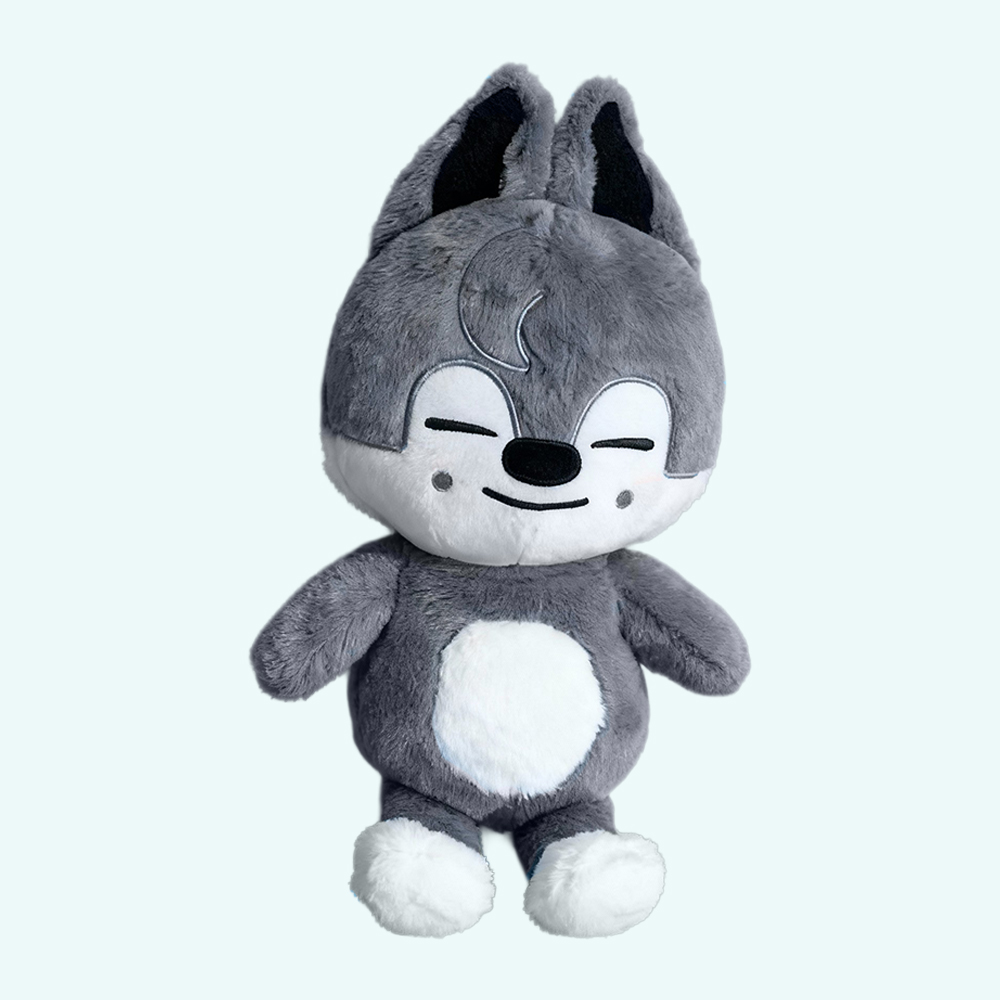 Peluche Stray Kids animal SKZOO Wolf Chan • Ma Peluche
