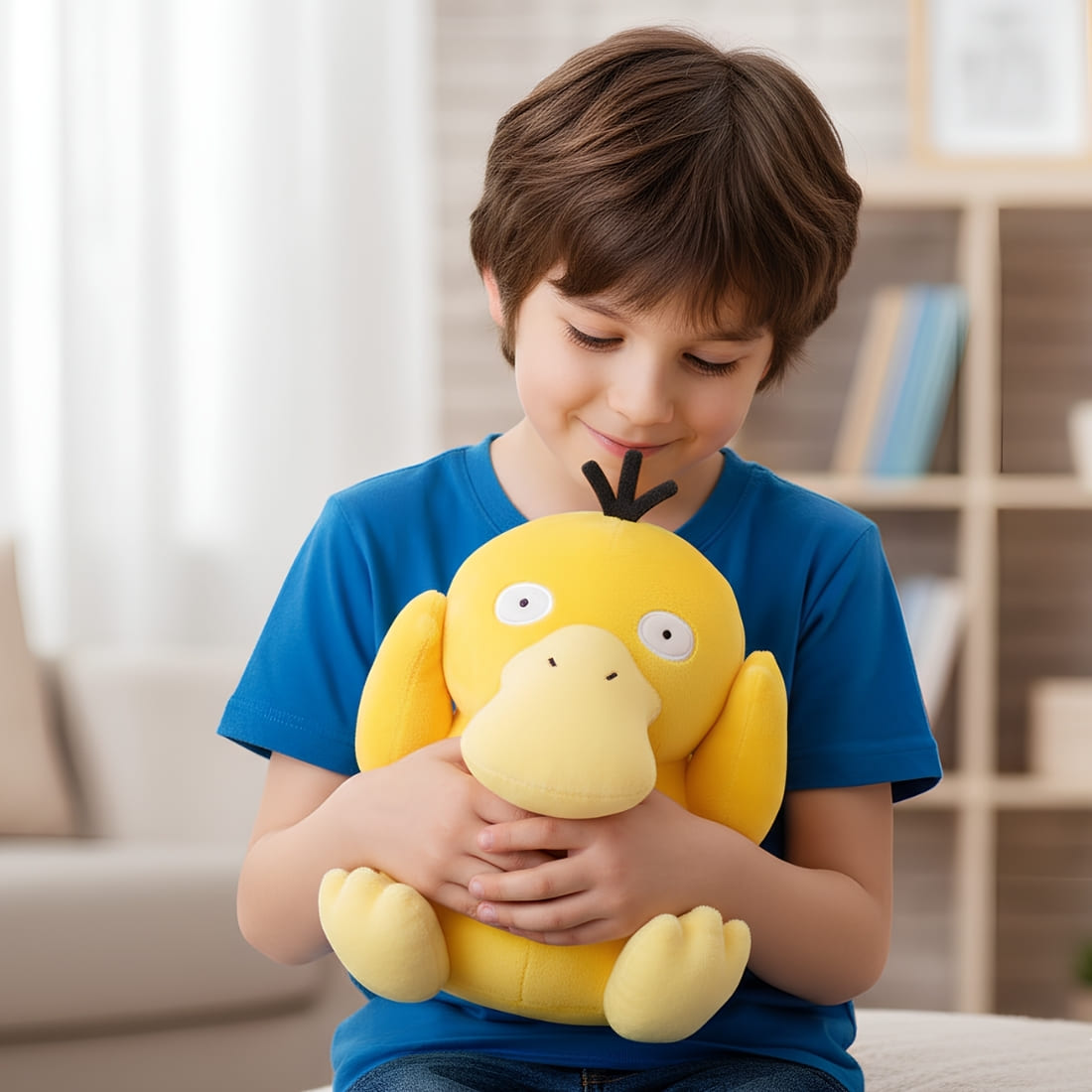 Peluche Pokemon doudou Psykokwak • Ma Peluche