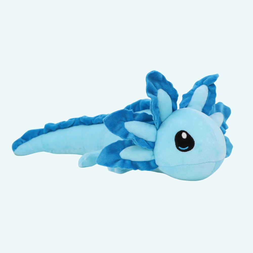 Peluche axolotl à maxi branchies • Ma Peluche