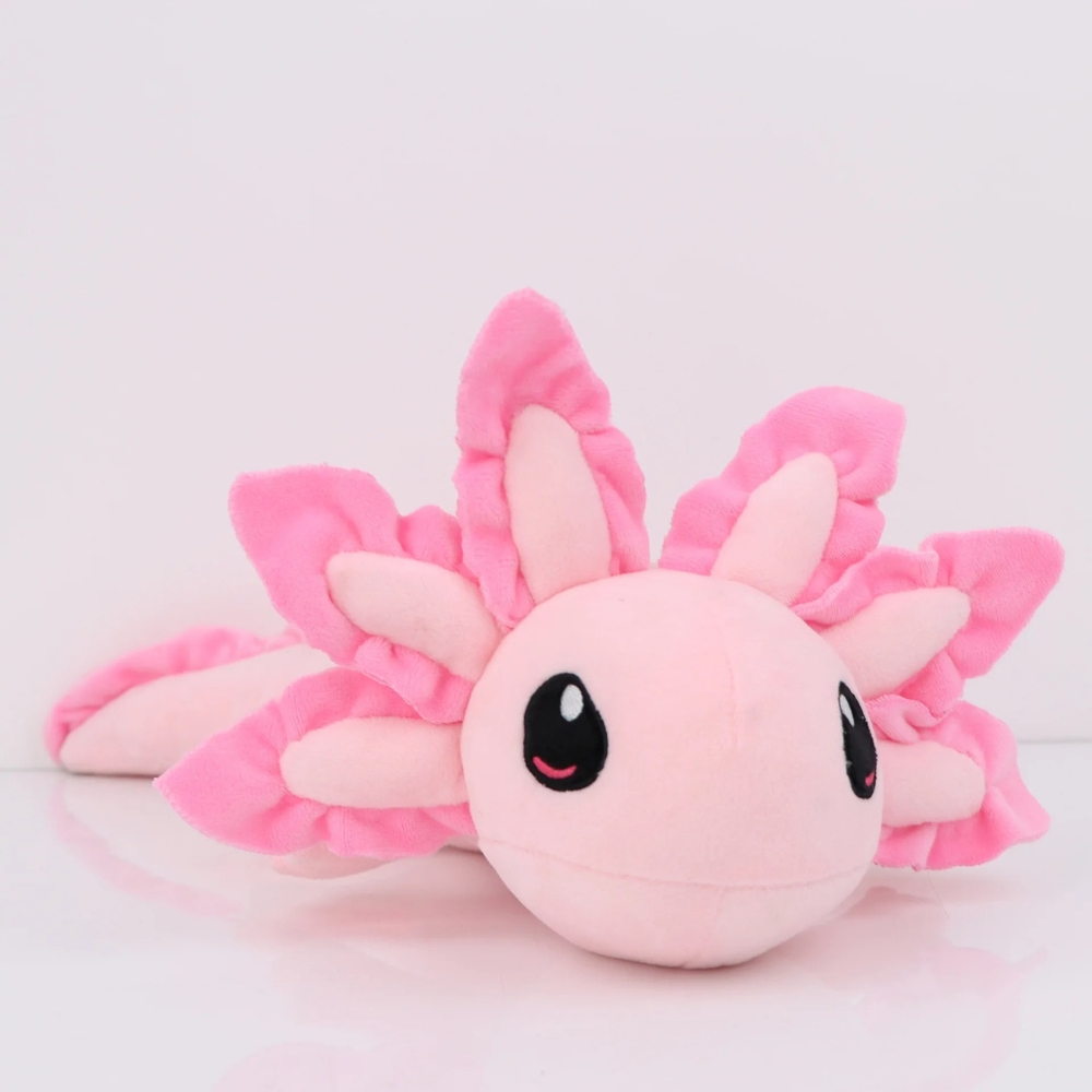 Peluche axolotl à maxi branchies • Ma Peluche